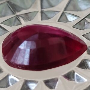 Jewelry | Rare 1365 Ct Loose Red Mozambique Ruby Like Corundum Heated Wblemish | Poshmark